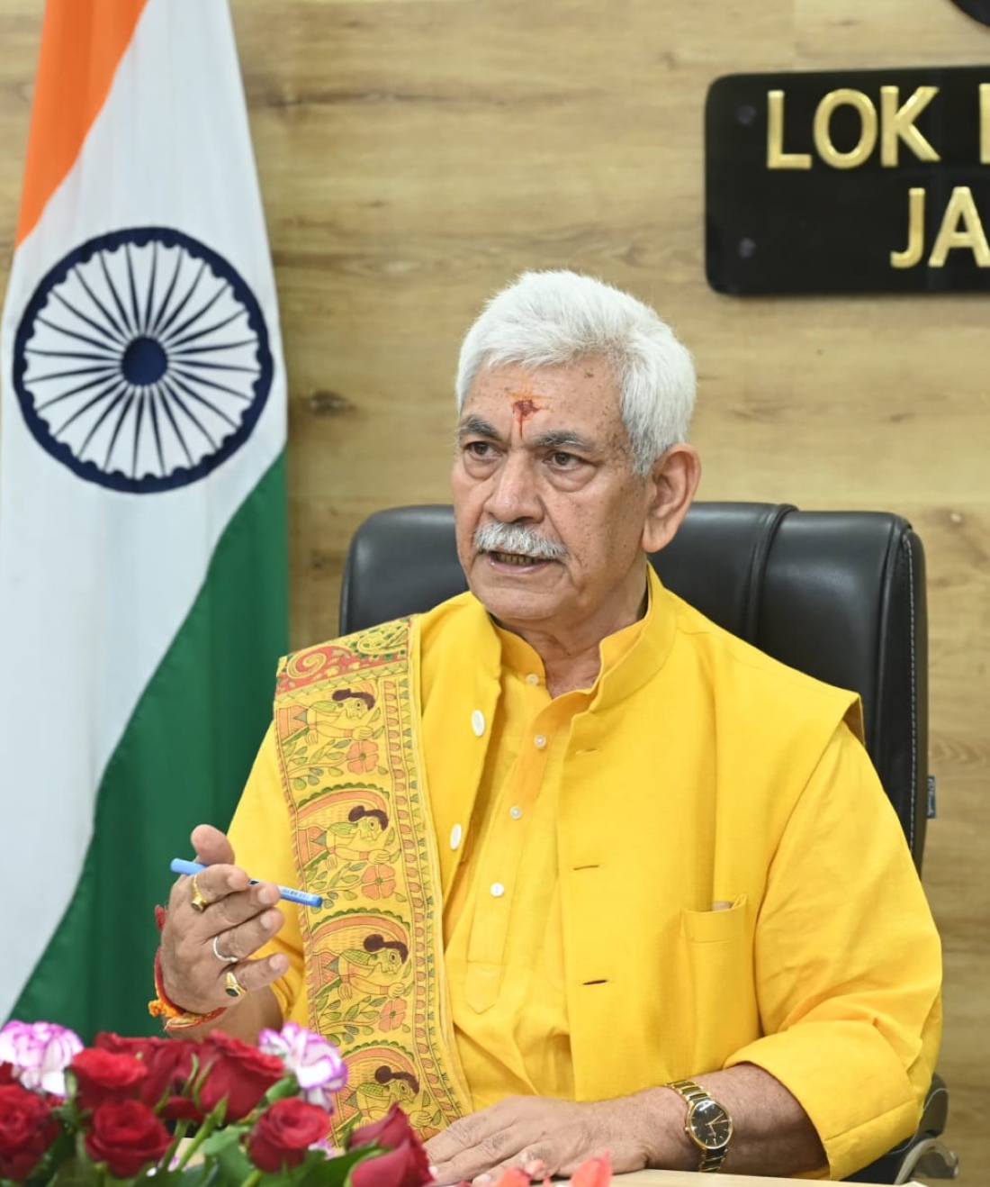 Lieutenant-Governor-Sh-Manoj-Sinha-reviews-preparedness-for-100-Day ...
